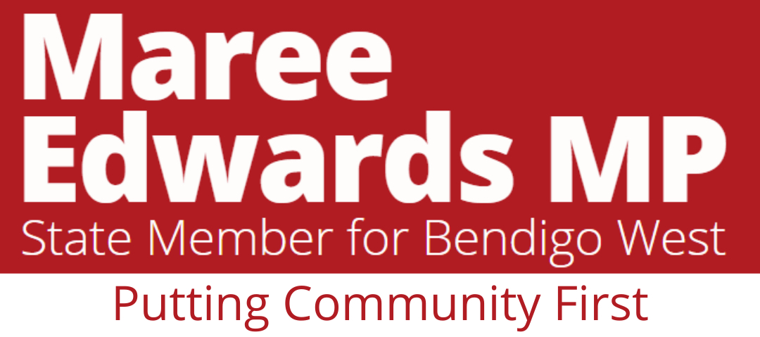 Maree Edwards MP for Bendigo West